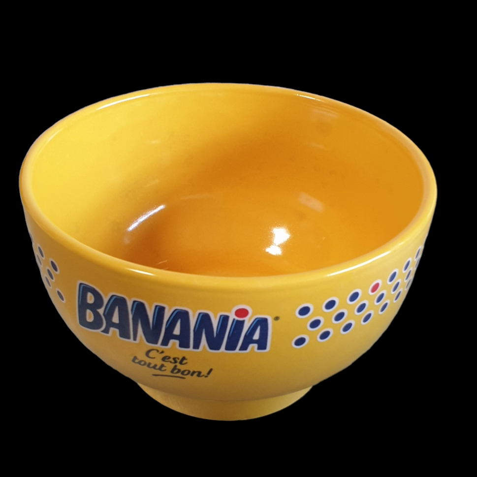 Bol à petit-déj. Banania - Le Brocanteur nomade