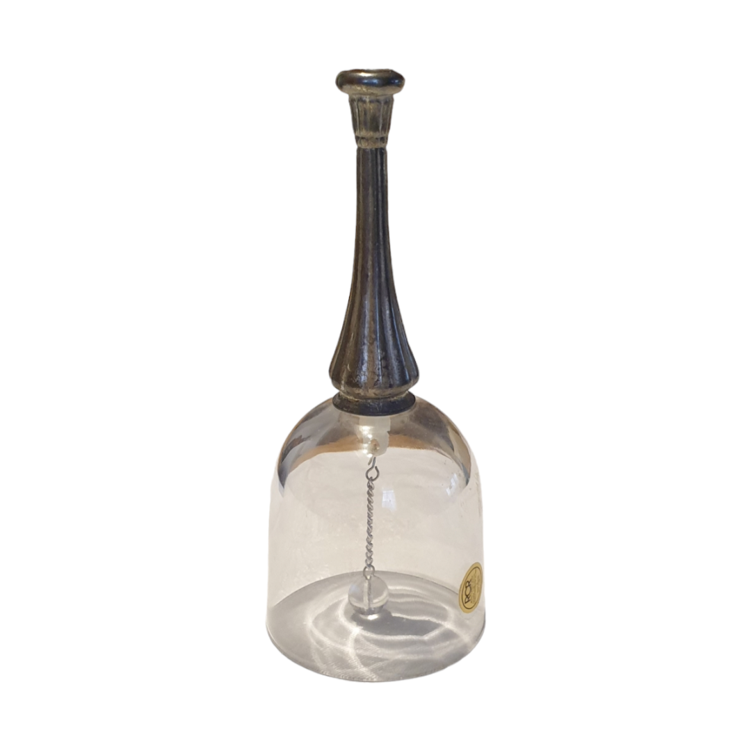 Cloche de table en cristal - Le Brocanteur nomade